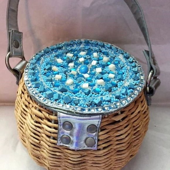 Cappelli Straworld | Bags | Bead Straw Handbag By Cappelli | Poshmark